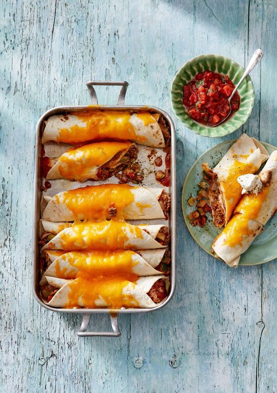 Recept - Enchiladas met tomatensalsa - Euroma