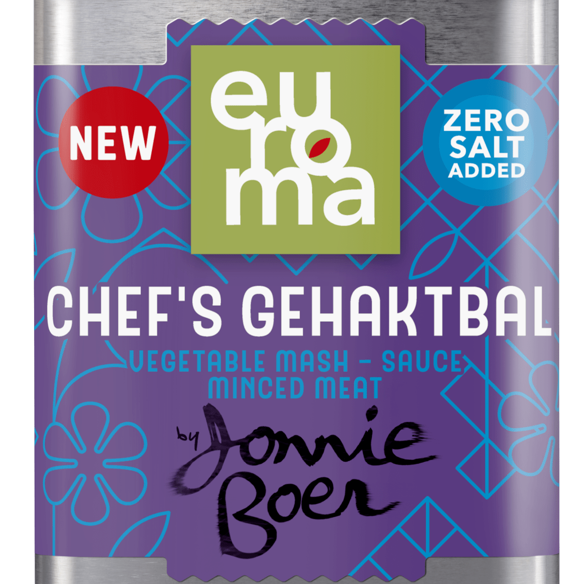 Recept - De lekkerste gehaktbal met Chef's gehaktbal - Euroma